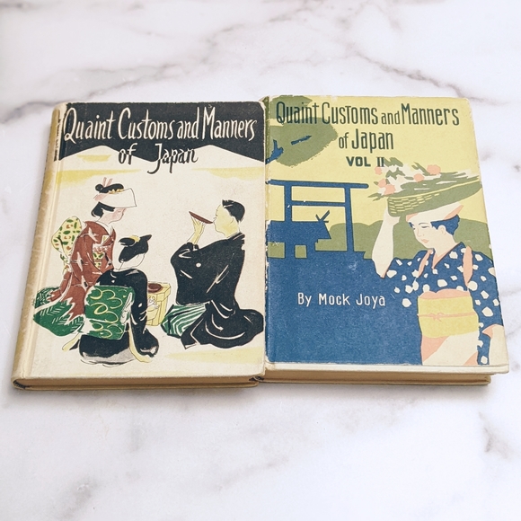 Vintage | Accents | Vintage Quaint Customs Manners Of Japan Book 951 ...